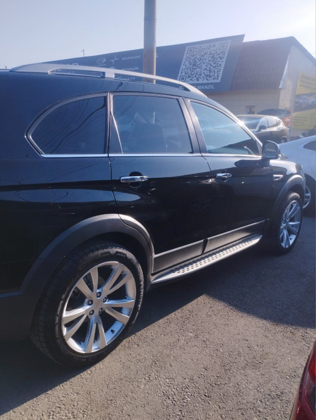 Captiva 3 2015года