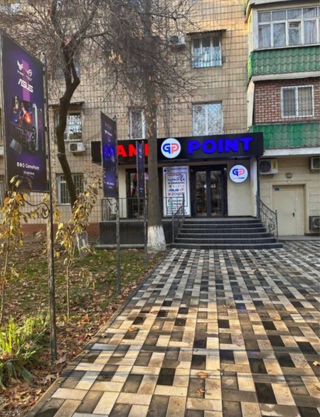 Метро Айбек / 92м2 1-линия / офис