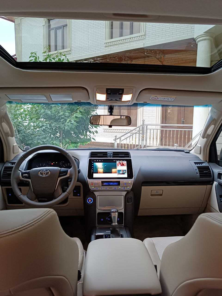 Toyota Land Cruiser Prado 150 год 2019