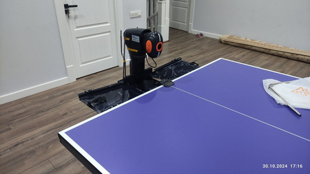 Умный Tennis robot