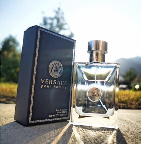 Versace Pour Homme 100ml EDT // оригинал // parfum // парфюм //