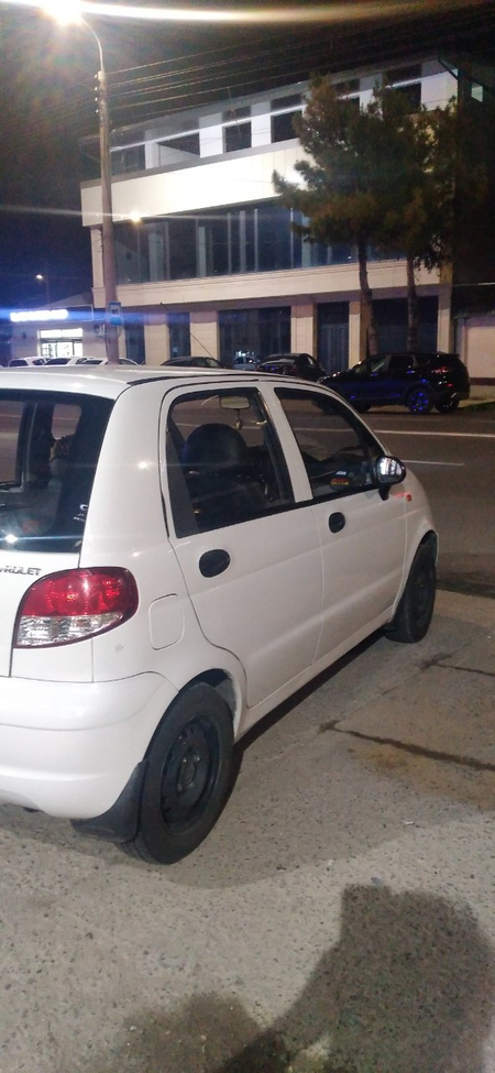 Matiz  chevrolet
