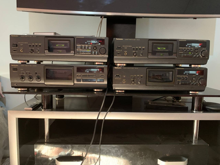 Technics RS-AZ7 RS-BOX 501 RS-AZ6