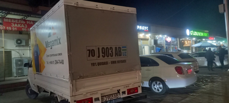 Yuk tashish xizmati Toshkent shaxar buylab