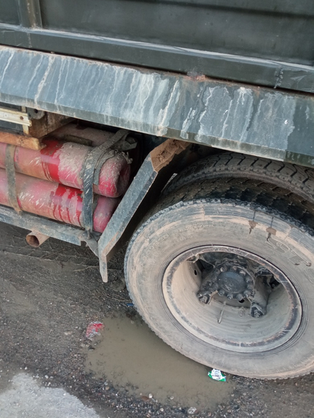 Kamaz samasval sotiladi