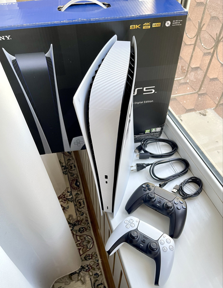 PlayStation 4 Fat 500GB White