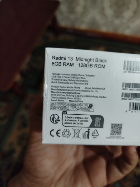 Redmi 12 8/128 yengi ochilmagan
