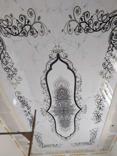 НАТЯЖНОЙ ПОТОЛОК  birinchi qoʻl