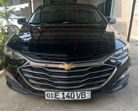 Malibu 2 turbo, primer qilingan. Kreditga ham beriladi