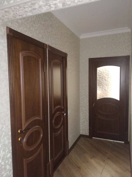 Mdf eshik ustqnovka qilamiz