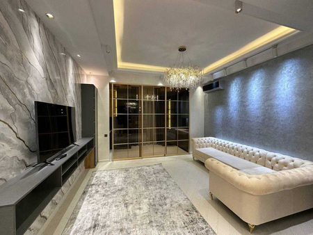 208* Аренда ШИКАРНОЙ 2х ком ЕВРОЛЮКС-Квартира Метро НОВЗА УЛ-Мукуми
