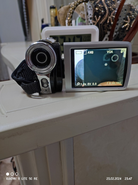 Sony video camera