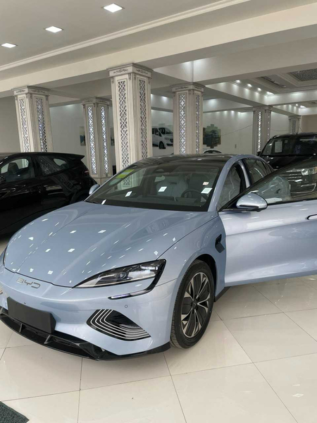 BYD Seal sport car спортивный  автомобиль