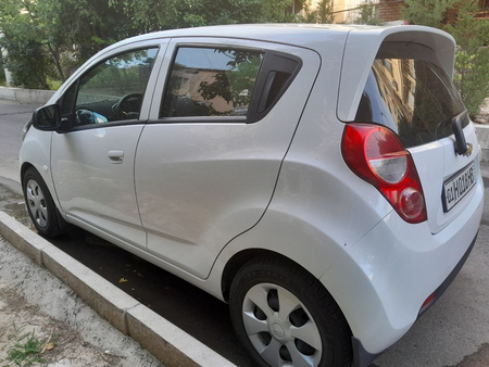 Chevrolet Spark holati yaxshi