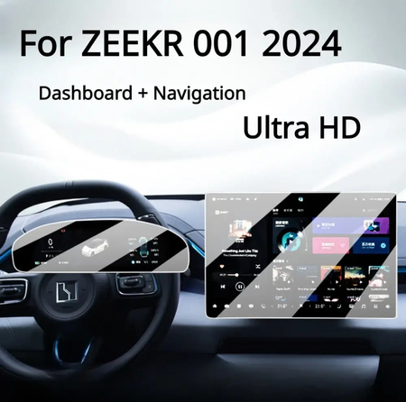 Zeekr 001 рестайлинг защитный стекло для монитора