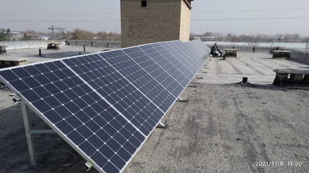 Установка солнечный панели On Grid и Off Grid система