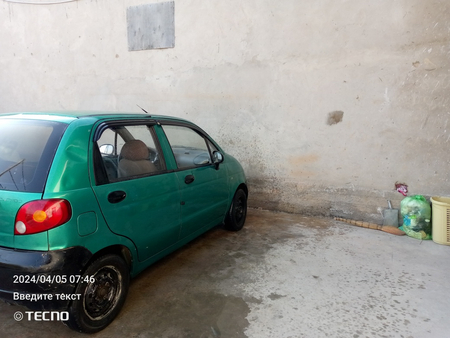 Matiz koʻk rang gazda