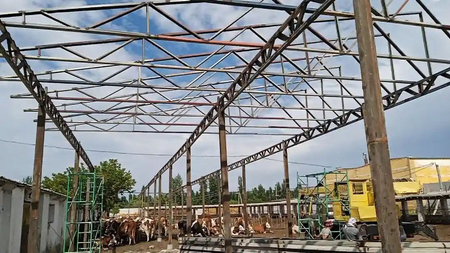 Иссикхона том навес хизматлари