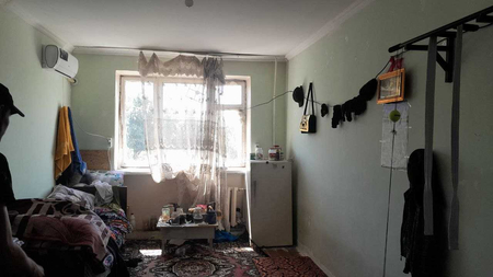 Уй сотилади, 1 хонали, ўзимники. Продам 1 ком-й общежит, своя!