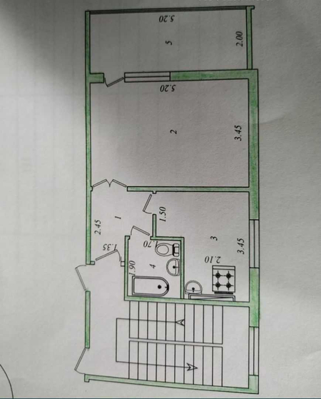 Срочно сдаётся квартира в Ташкенте 1/3/5. Юнусабад (J2171)