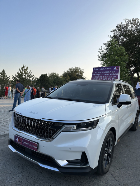 Услуги kia carnival трансферы. Экскурсия по городу,11 мест