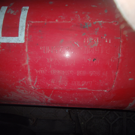Propan gaz ballon 100 litr