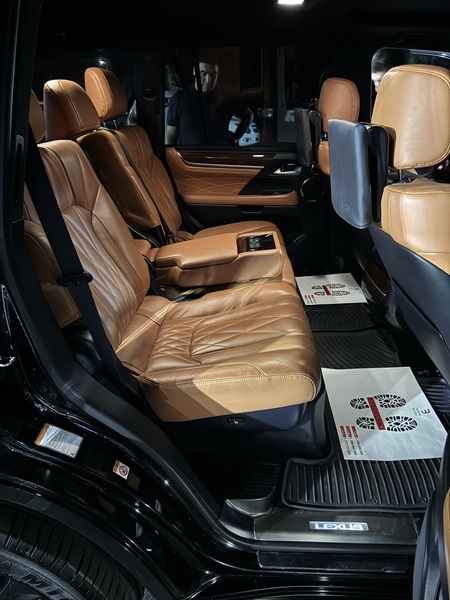 Lexus Lx 570 KURO full pozitsiya
