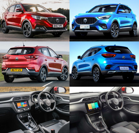 Mg Zs - турбо матор 2023/2024 салондан 0 пробегда