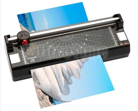 Ламинатор+резак  2 в 1, Laminator+pichoq 2 tasi 1 da