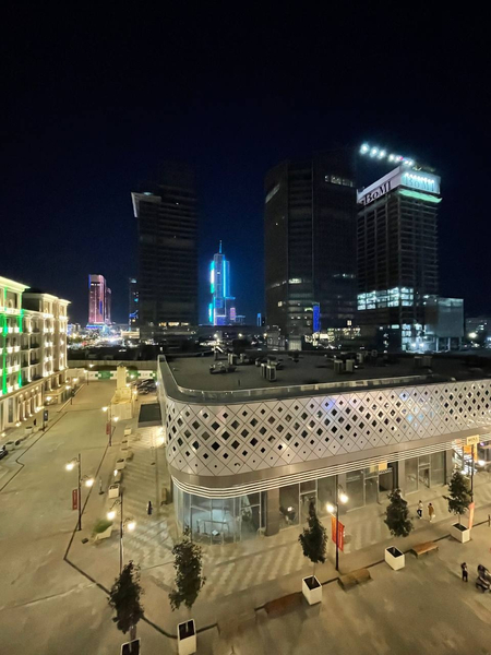 Tashkent city Boulevard 1100y.e