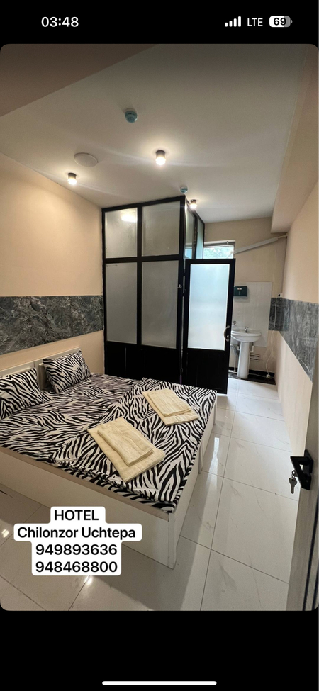 Hotel gastinsa bez zaks chilonzor
