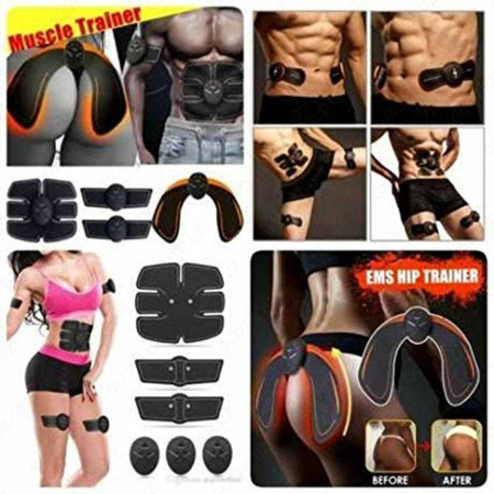 Вибромассажер для красивой фигуры Smart Fitness 5 в 1