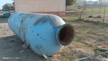 Воздуха зборник сотилади