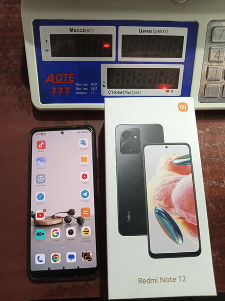 Redmi note 12 sotiladi idyal
