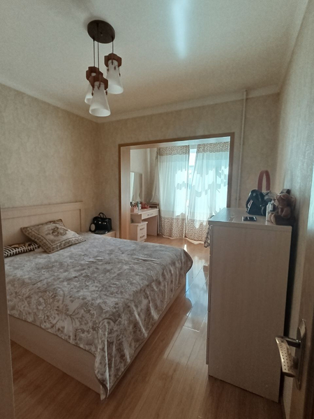 3/4/9. Сергели-7. Не торец. Квартира с ремонтом. Метро 500 м.
