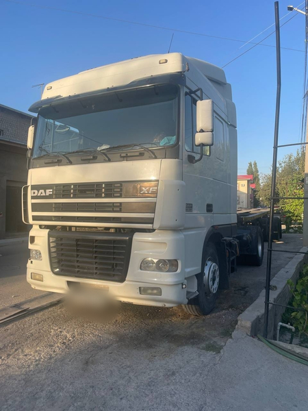 DAF95 XF380 kanteyner prsep