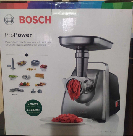 Мясорубка BOSCH электрическая