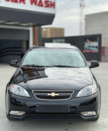 Qora Lacetti L-Style Plus AT orzu qilish sizdan amalga oshirish bizdan