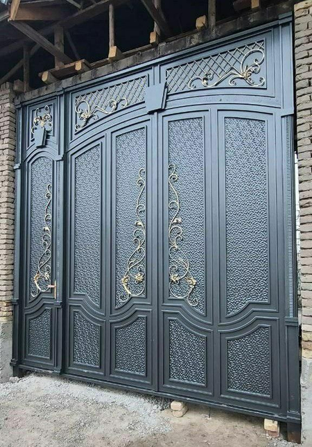 Darvoza remont qilamiz taʼmirlaymiz kiraskalaymiz