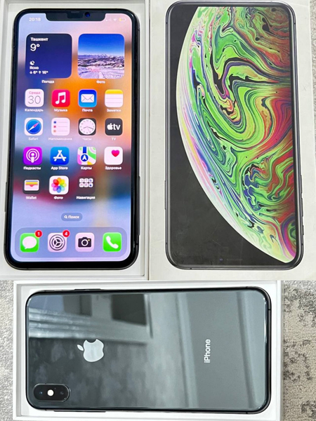 Iphone xs max 256gb LL/A Black