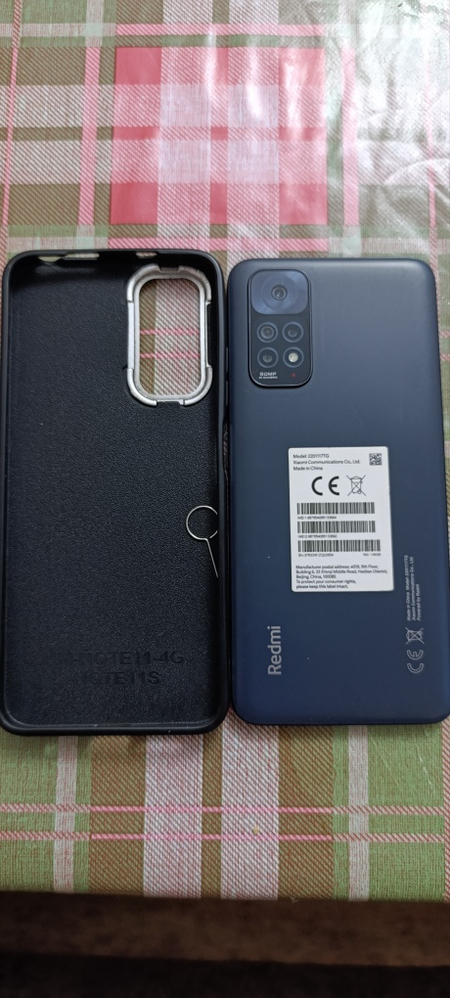 Redmi note 11 6+6/128
