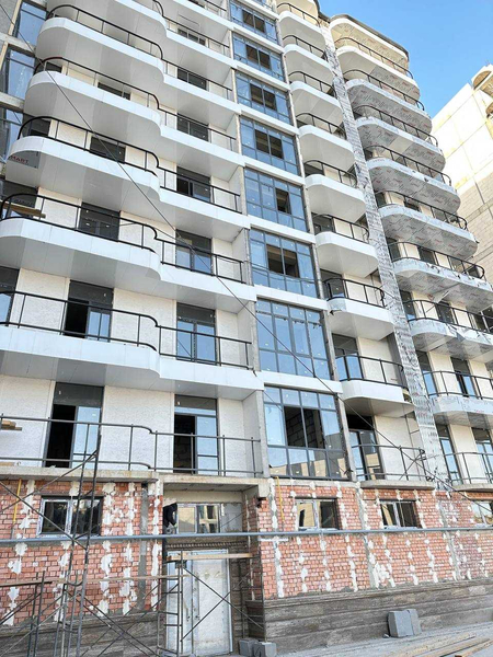 ЖК Шахриабод Ботанический сад НАЛОГОВАЯ М.Улуг 2ком 55м2 КОРОБКА готов