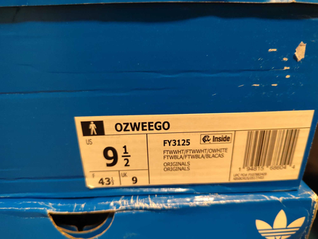 Кроссовки ADIDAS OZWEEGO  FY3125