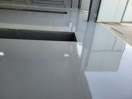 Polimer changni tozalash.PRIME FLOOR.
