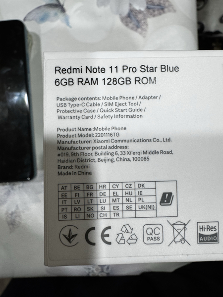 Продам Redmi Note 11 Pro