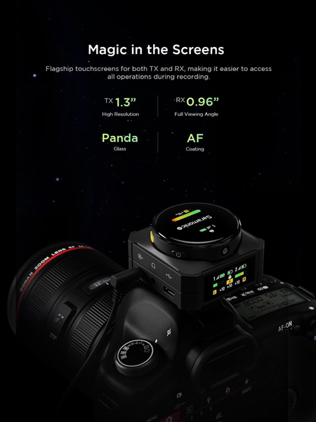 Saramonic BlinkME B2 — Петличный Микрофон. Беспроводной петличка