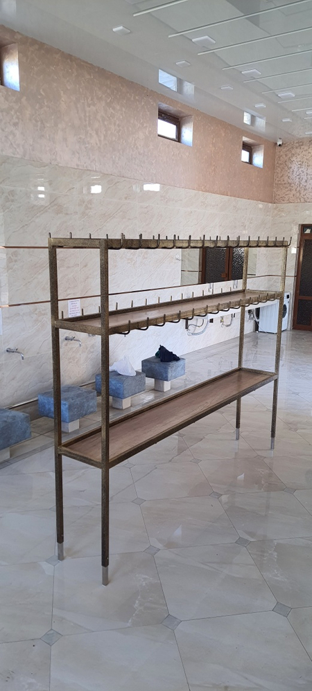 Masjid larga veshilka kiyimga  yasap beramiza