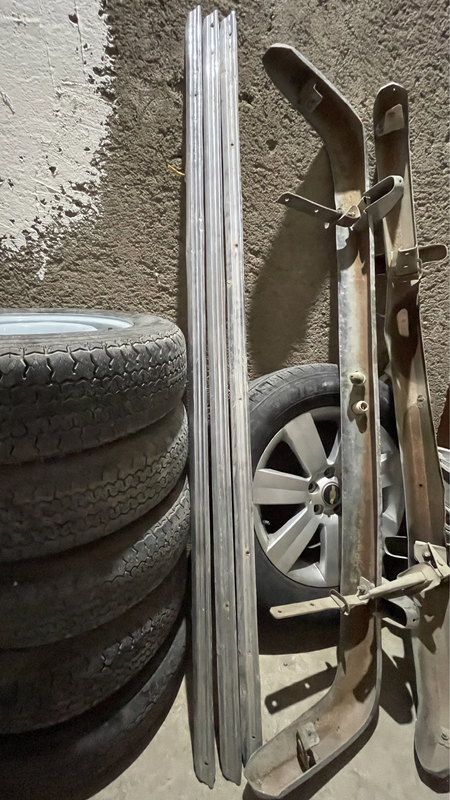 Никель молдинг 2103 molding jiguli 03 Xrom