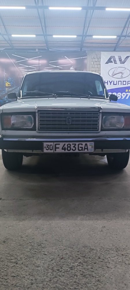 Ваз LADA 2107 sotiladi