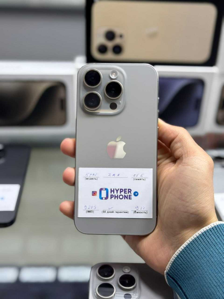 iPhone 15 Pro | Nasiya savdo | Birinchi qol | Garantiya-Bonus